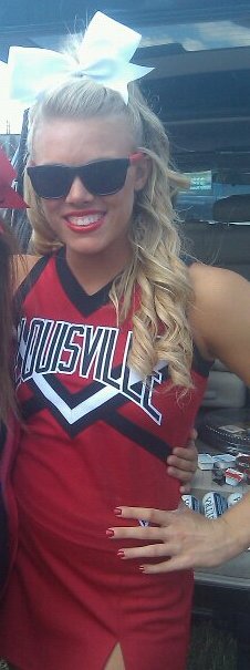 NFL and College Cheerleaders Photos: University of Louisville ...