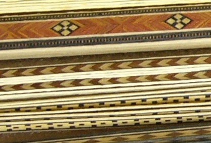 Predvyrobené intarzie