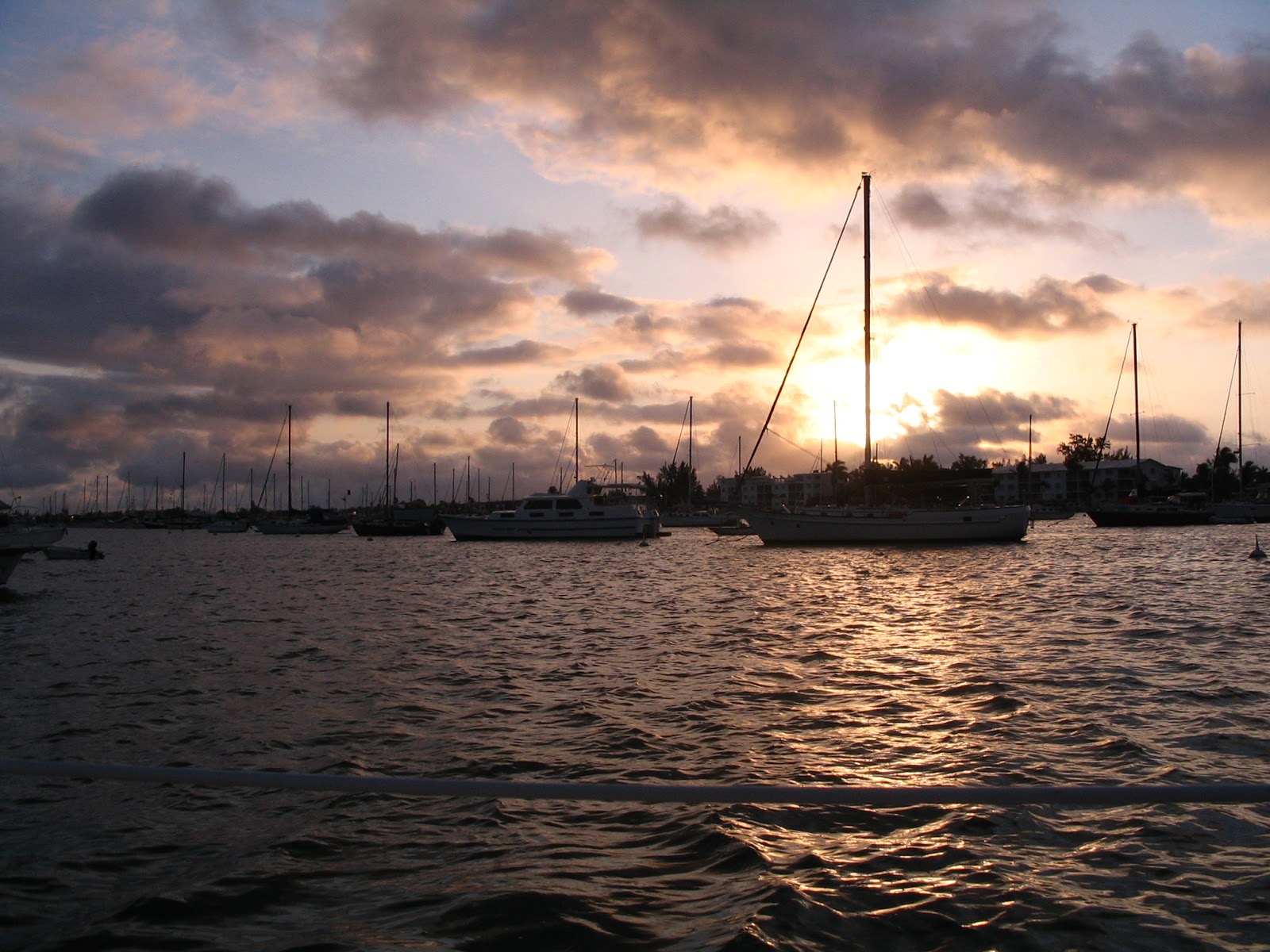 Sailing Adventures of "Second Wind": Boot Key Harbor to Lignumvitae Key