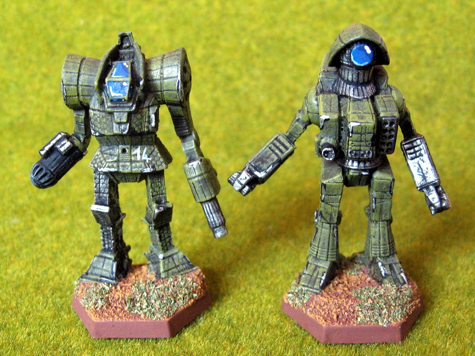 Ginzio Paint Service: Battletech mechs/Mechs di Battletech