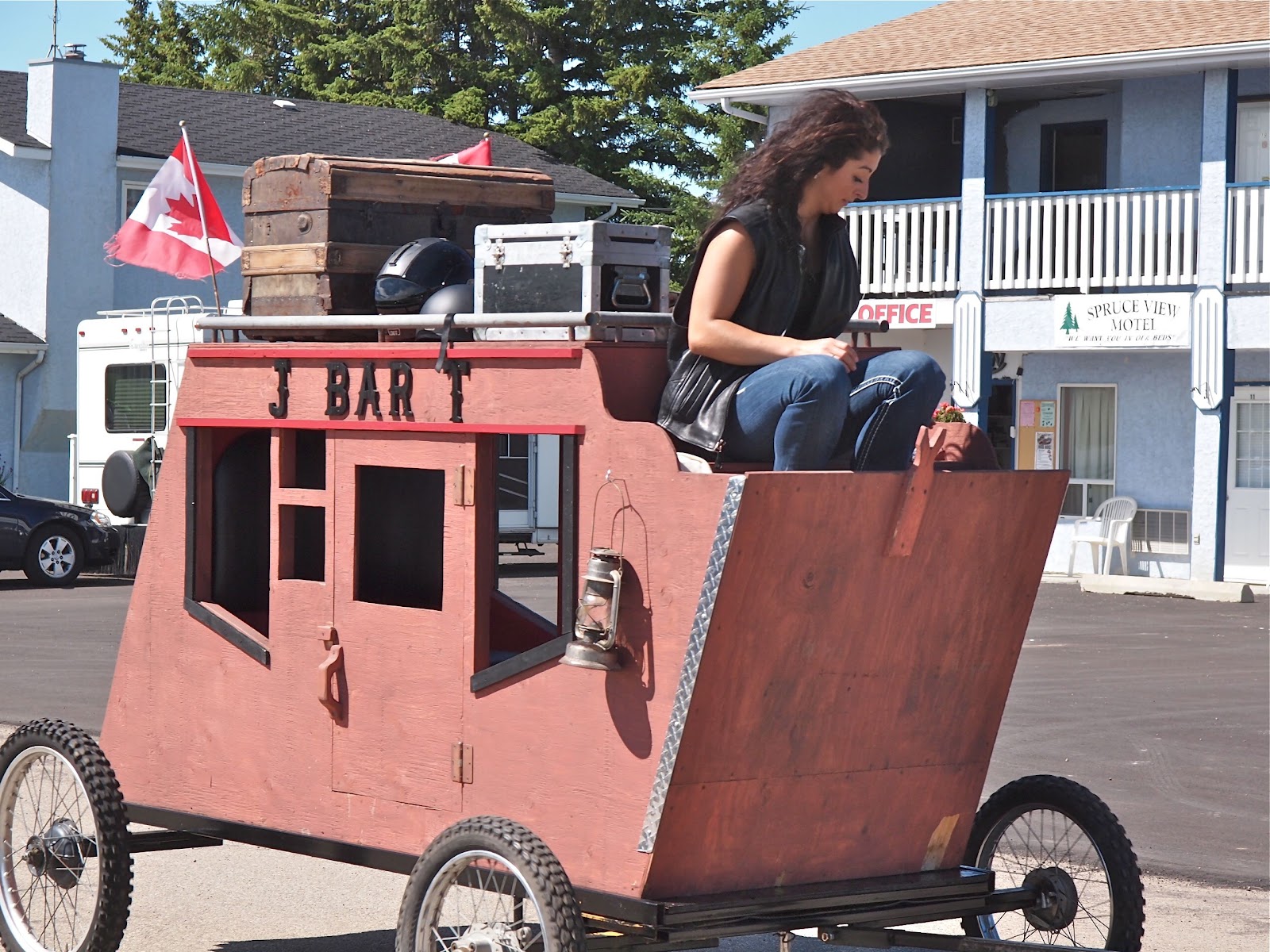 Alberta West Photos: Spruce View Canada Day Parade snapshots