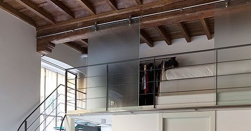 Mini loft ampliado con dos tapancos