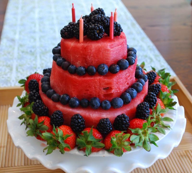 zigzagzon: TARTAS DE SANDÍA.