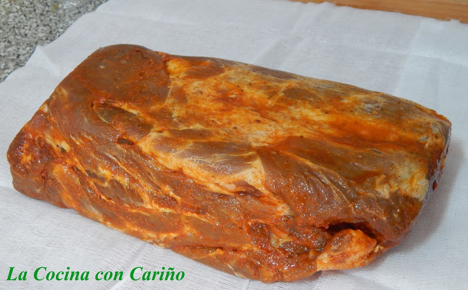 LOMO DE CERDO CURADO