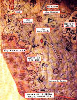 O Espaço da Geografia: O mapa de Piri Reis e sua misteriosa Cartografia