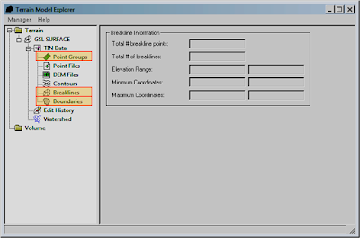 LAND DEVELOPMENT - LD DESKTOP: 5. BREAKLINES Cad LDD