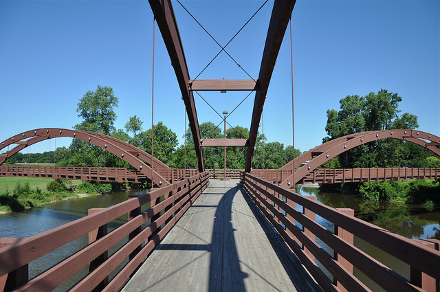 The Tridge – Michigan's Three Way Bridge ~ Kuriositas