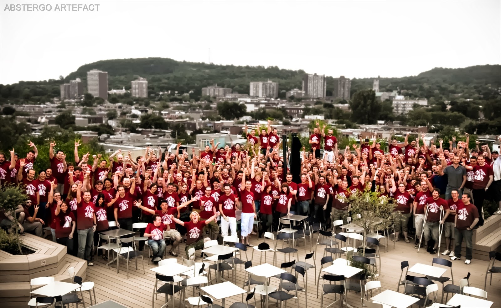Abstergo Artefact: Assassin's Creed Dev Team Picture