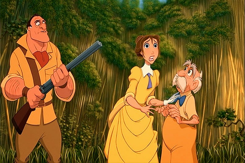 SonjebasaLand: Posing Break Down: Disney's Tarzan-Jane's Rant