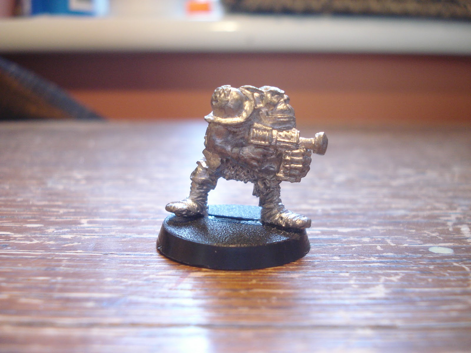 Warhammer 40,000 Rogue Trader Blog: Rogue Trader Orks: Work in Progress