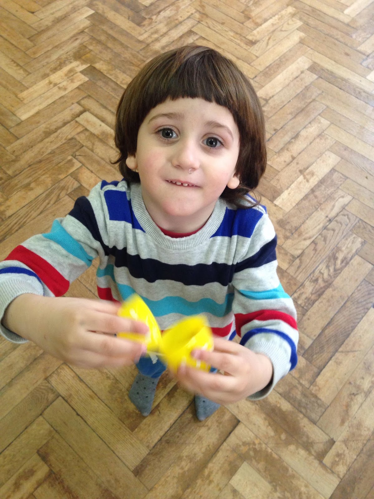 Welkom in de eerste kleuterklas!: paasfoto's