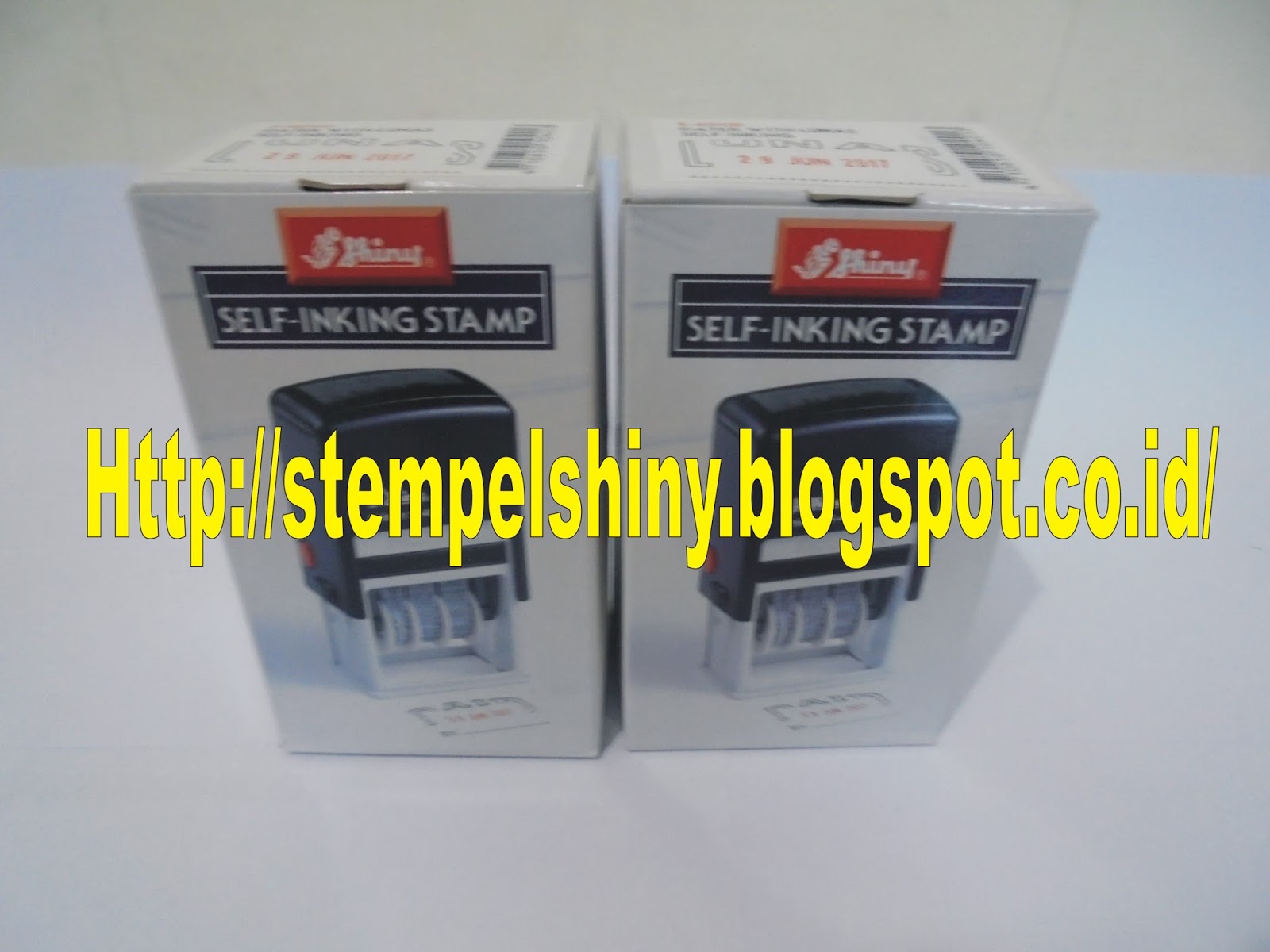stempel shiny : stempel paid stempel received