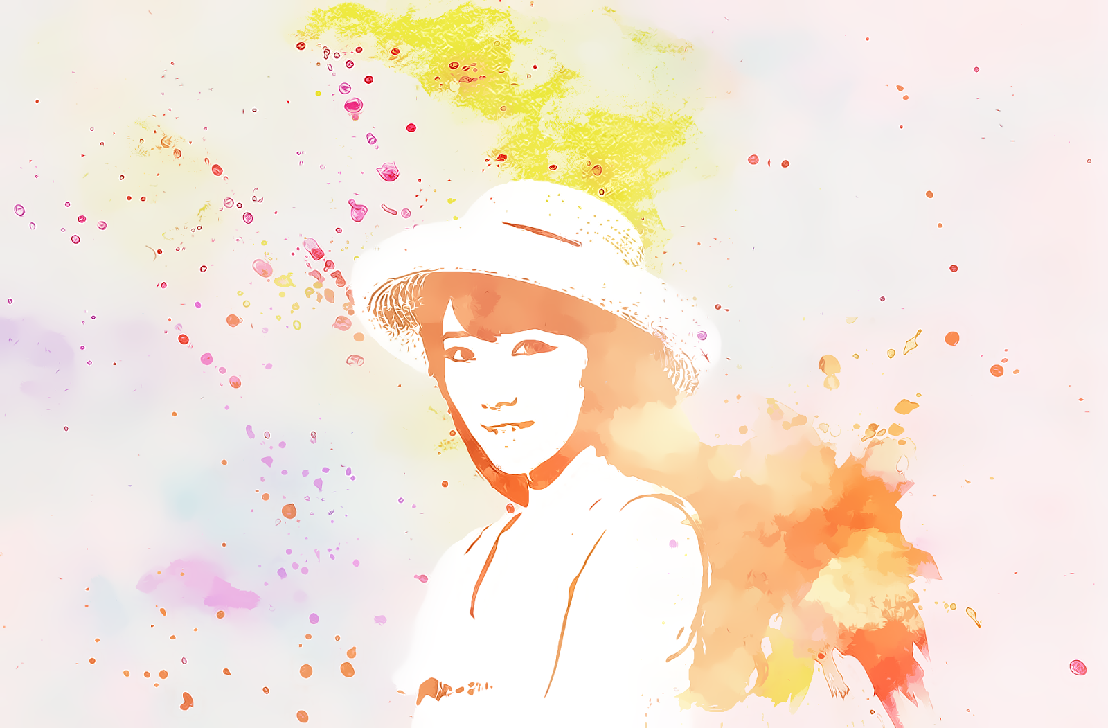 Stardust Explosions: Photoshop Tutorial | Watercolor Splash Effect