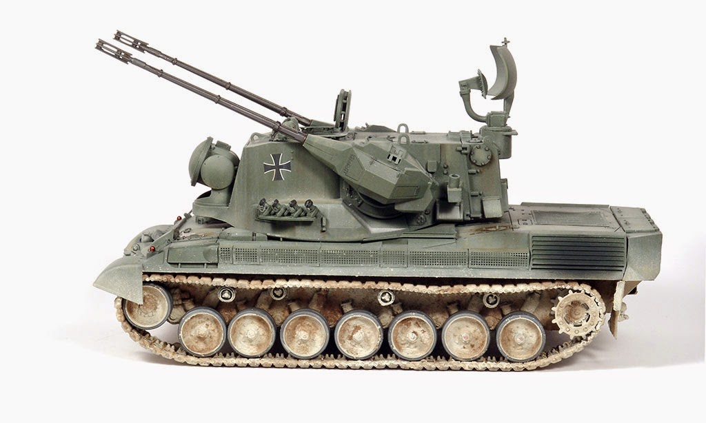 Easy Modeling: Flakpanzer gepard