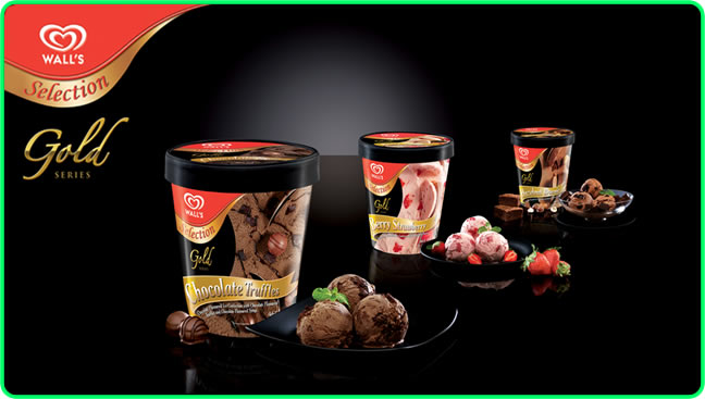 Wall's Ice Cream: Wall's S' Gold Series