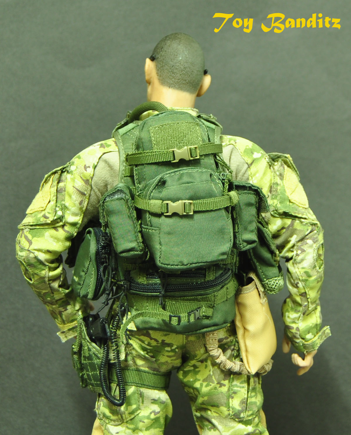 toy banditz: US ARMY RANGER GUNNER BY CRAZY DUMMY