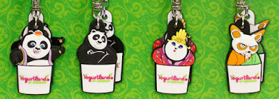 Anniversary Promos: Kung Fu Panda 3 Keychains for Yogurtland’s 10th ...