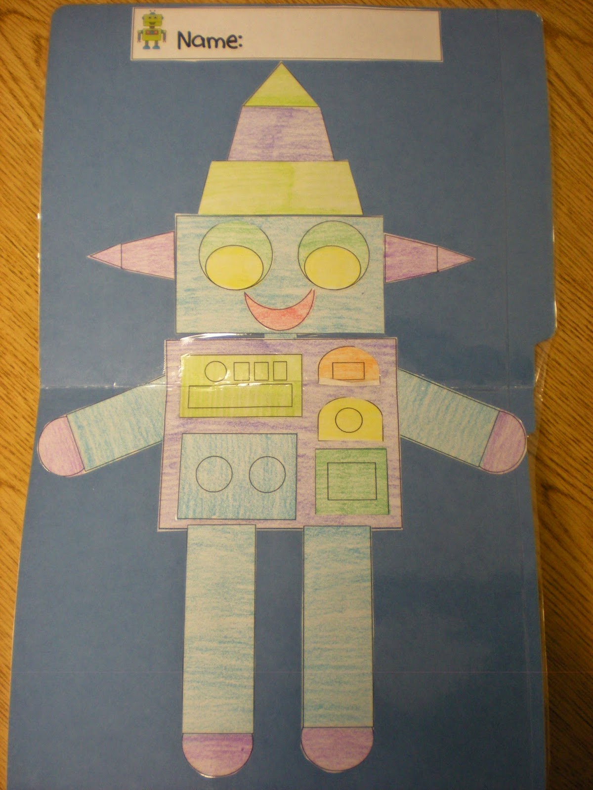 Teaching Tiny Treasures: Robot Recall: First Grade Addition and ...