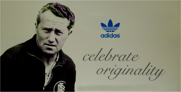 Addicted to the casualism: Adidas, Adolf Dassler.