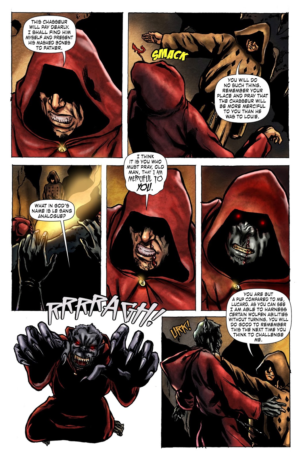 Male Transformations: Comics Round-Up (Monster, Turtle, and Werewolf ...