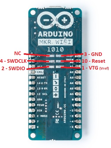 Gojimmypi Swd Debugging The Arduino Mkr Wifi 1010 With Atmel Ice