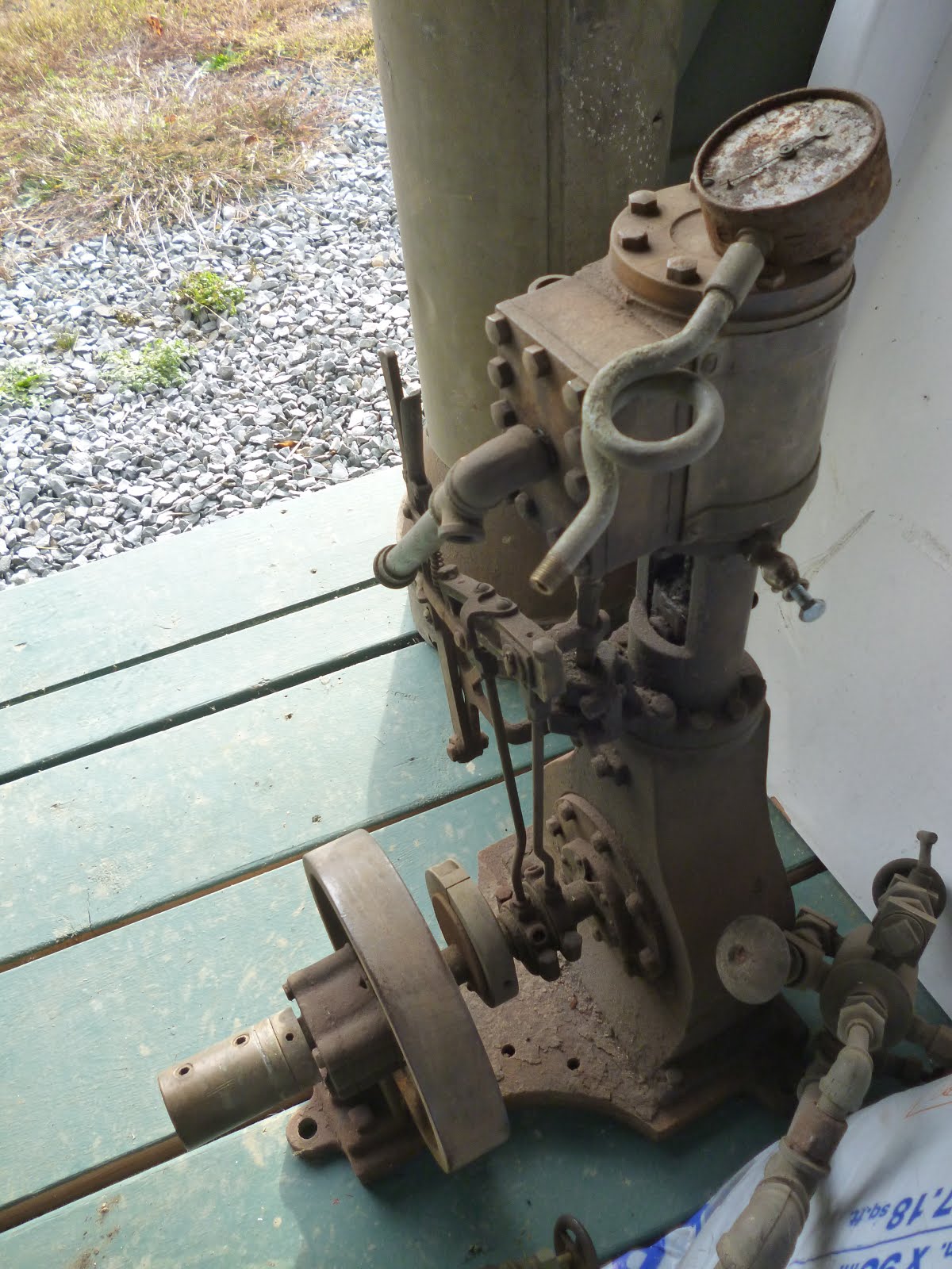 19th Century Curran Village Blog: Re-Wooding a Logging Bobsled