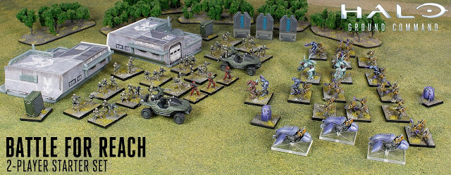 Wargame News and Terrain: Spartan Games: Halo: Ground Command 2-Player ...