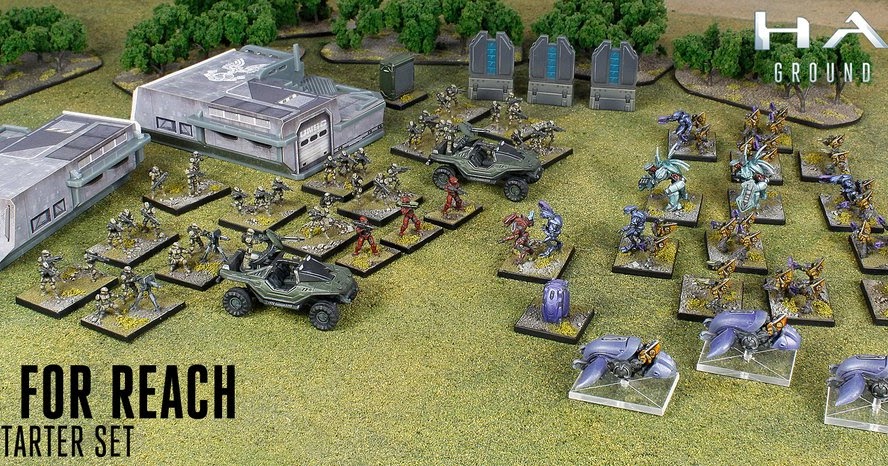 Wargame News and Terrain: Spartan Games: Halo: Ground Command 2-Player ...