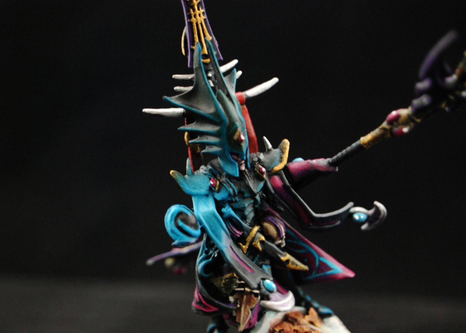 W40KTenerife: Asdrubael Vect y su cortew