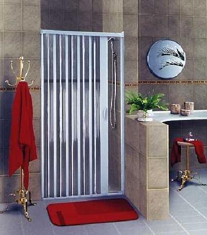 Fazendo Arte: PVC BCF (Porta sanfonada e box sanfonado)