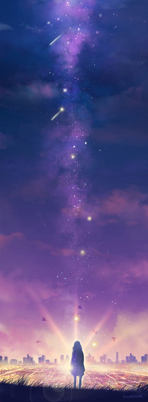 Wallpaper Scenery Anime yang Indah,Keren,Kece,dan Mempesona