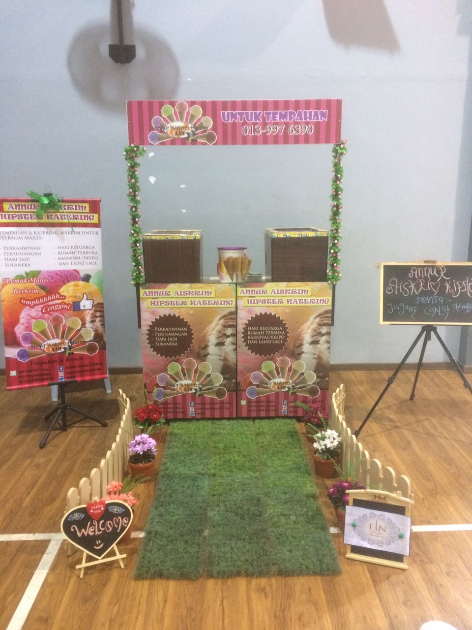 Annur Aiskrim Hipster Katering