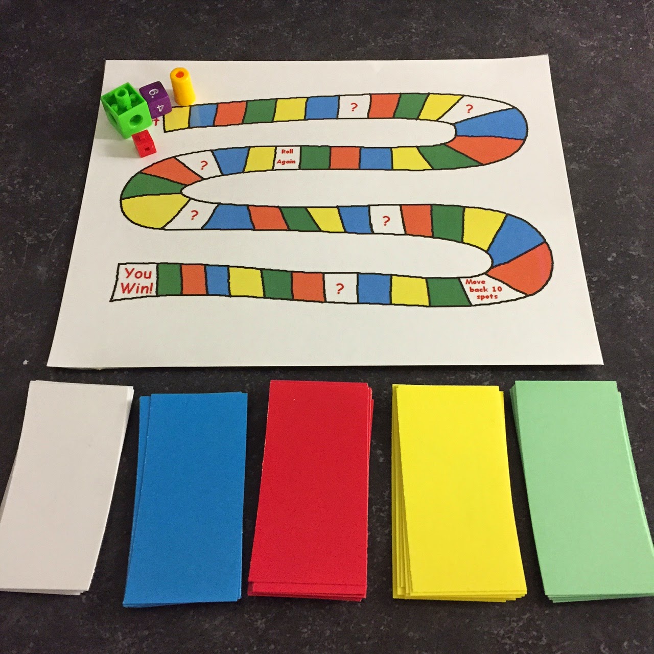 Engaging Math Geometry Board Game