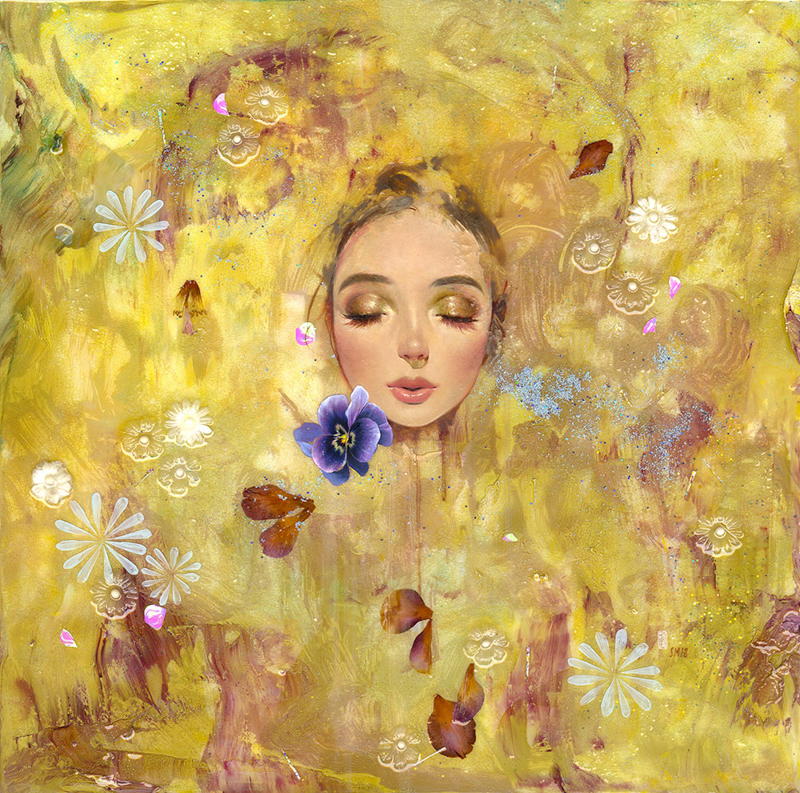 Artospective: Inflorescence by Soey Milk - Her New Exhibition at Corey ...