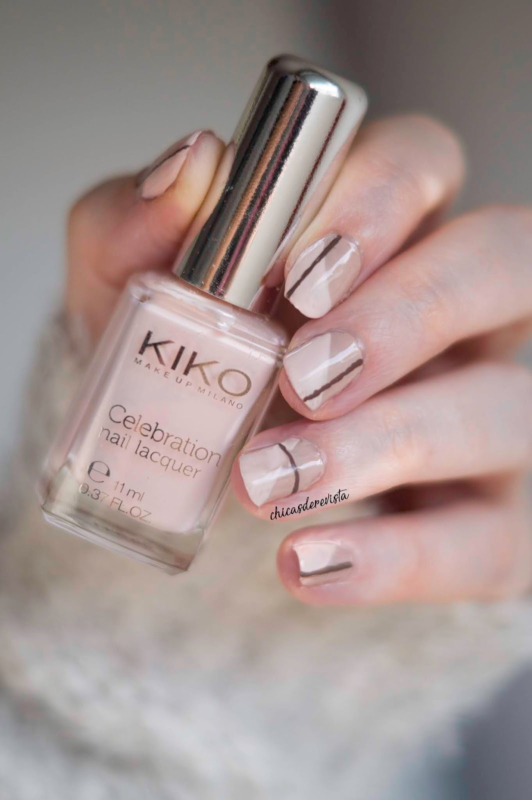 Nailstorming : nail art graphique | Chicas de revista - Blog Bordeaux