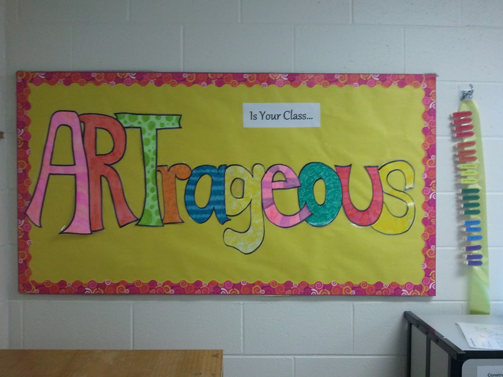 ARTrageous: Art Room Reveal!