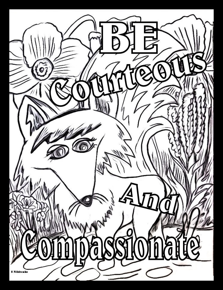 Children's Gems In My Treasure Box: Be Courteous And Compassionate ...