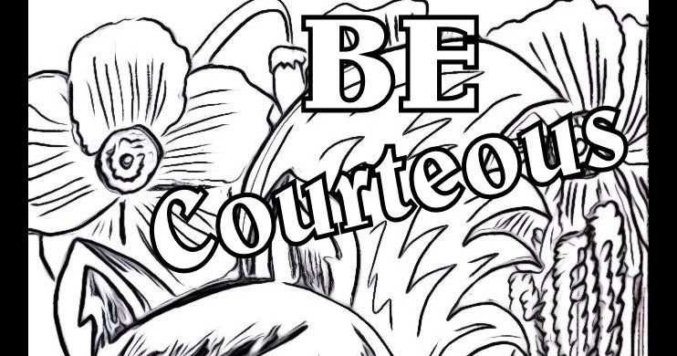 Children's Gems In My Treasure Box: Be Courteous And Compassionate ...