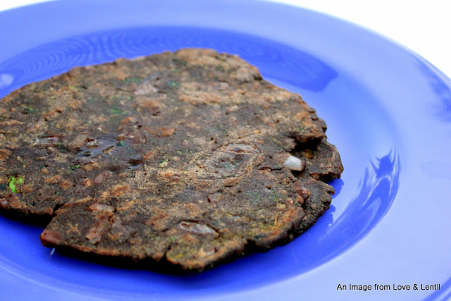 Love & Lentil: Ragi (Finger Millet) Roti