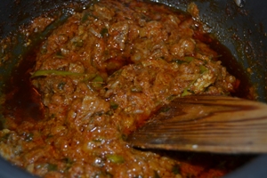 Vaniensamayalarai: Roasted Mutton Curry / Rara Gosht