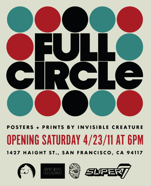 Flyer Goodness: Illustrations, Posters & Prints by Invisible Creature ...