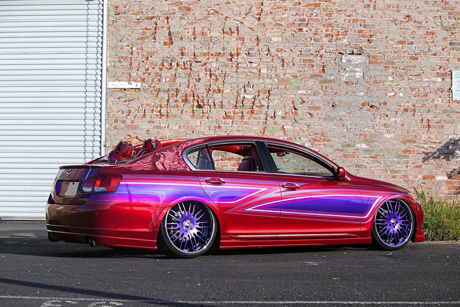 BIKERS/KUSTOM/MEETING/MUSIC....: lowrider préparation: 2006 LEXUS GS300