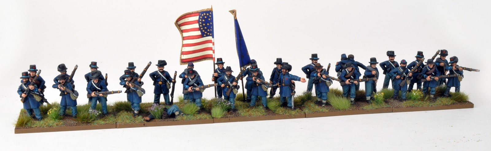 The Guns Of April: The Iron Brigade - Complete!