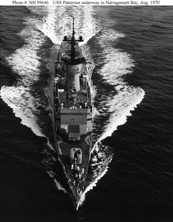 Naval Warfare: USS Patterson (DE-1061, FF-1061)