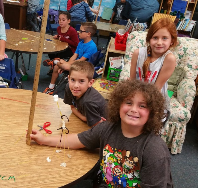 Mrs. Yollis' Classroom Blog: Spaghetti Challenge :: Projects By Jen