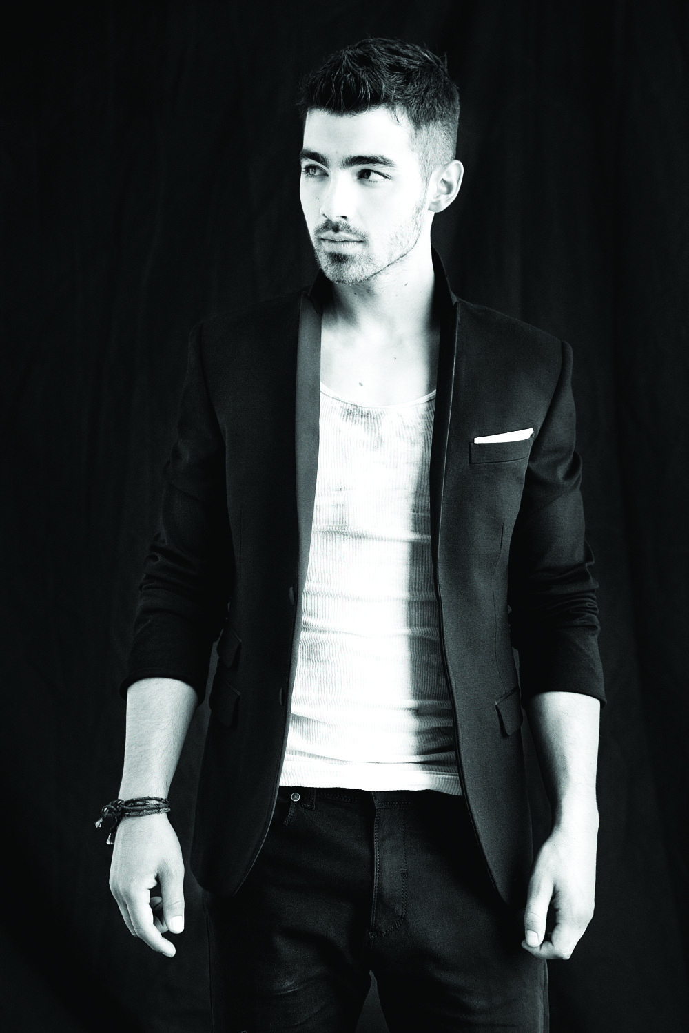 Exclusive: Joe Jonas - HQ Fast Life Photoshoot | Pop Flares