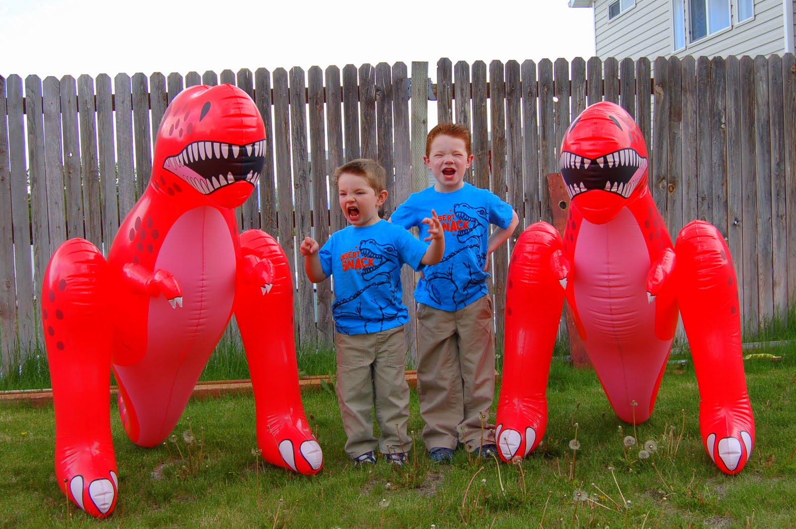 Storytime with LIFE SIZE FUN--"The Dinosaur Tamer" ~ She's Crafty