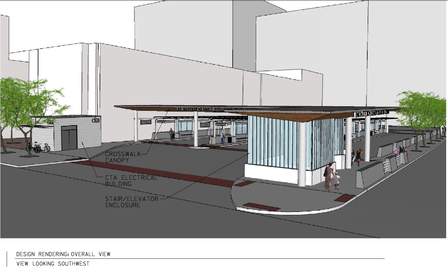 ArchitectureChicago PLUS: Next Stop: BRT Stations - As Chicago Transit ...