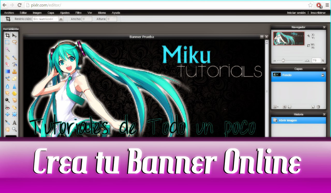 Crea tu Banner Online