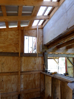 5 Acres & A Dream: $10 Windows for the Barn